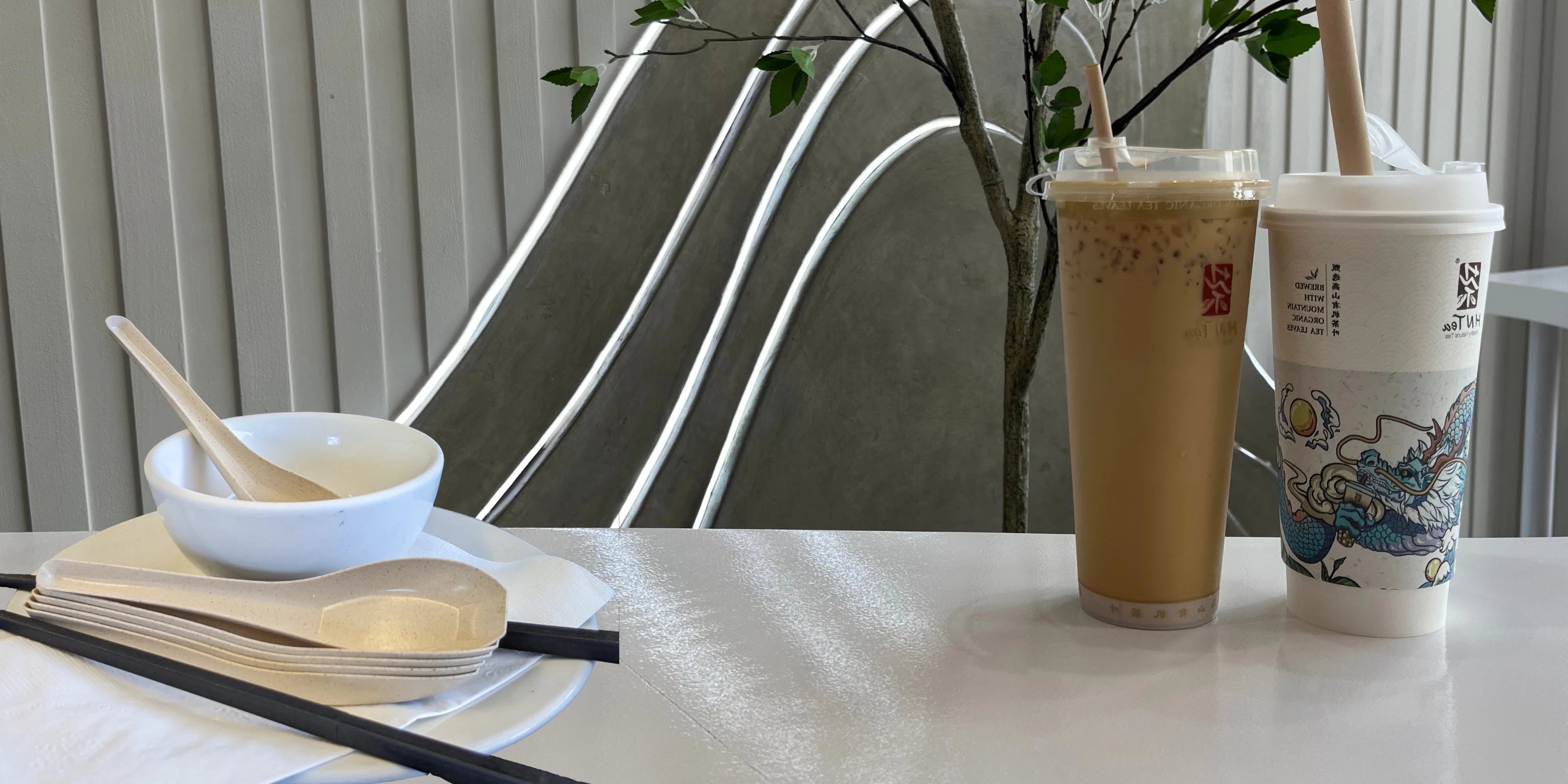 PandaBoard Bamboo Fiber Straws and Utensils – The Bucko Store