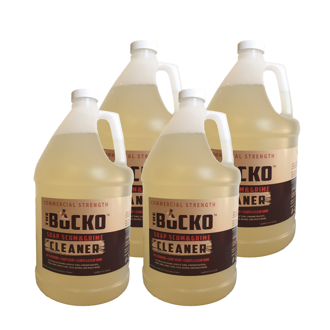 The Bucko Soap Scum and Grime Cleaner – The Bucko Store